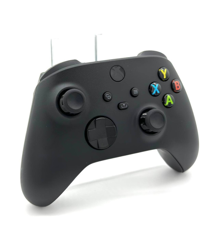 Black Silent Modz Best Rapid Fire Wireless Modded Controller For Xbox Series X S