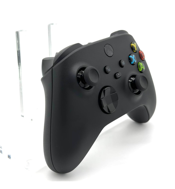 Black Silent Modz Best Rapid Fire Wireless Modded Controller For Xbox Series X S