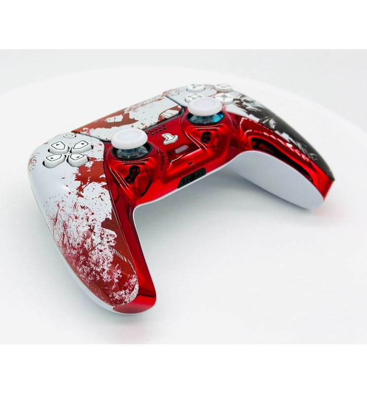 Blood Zombie Silent Modz LED Light-Up Buttons Wireless Custom ...