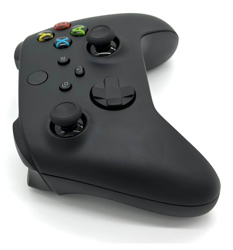Black Silent Modz Best Rapid Fire Wireless Modded Controller For Xbox Series X S