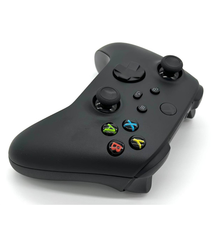 Black Silent Modz Best Rapid Fire Wireless Modded Controller For Xbox Series X S