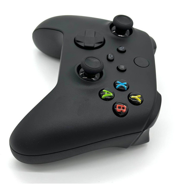 Black Silent Modz Best Rapid Fire Wireless Modded Controller for Xbox ...