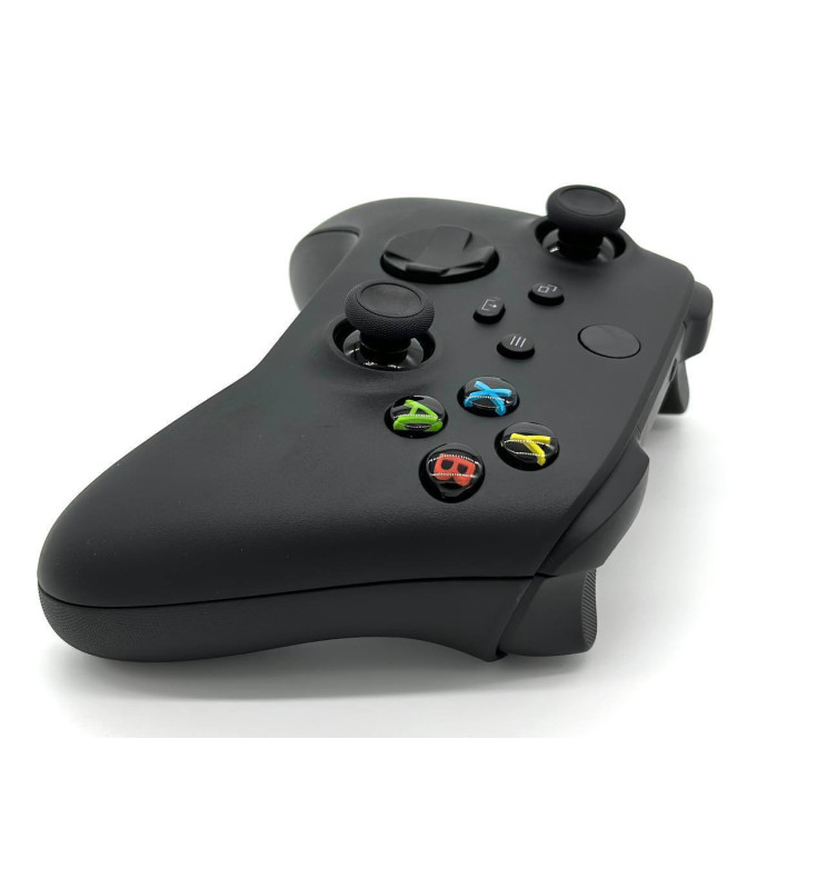 Black Silent Modz Best Rapid Fire Wireless Modded Controller for Xbox ...