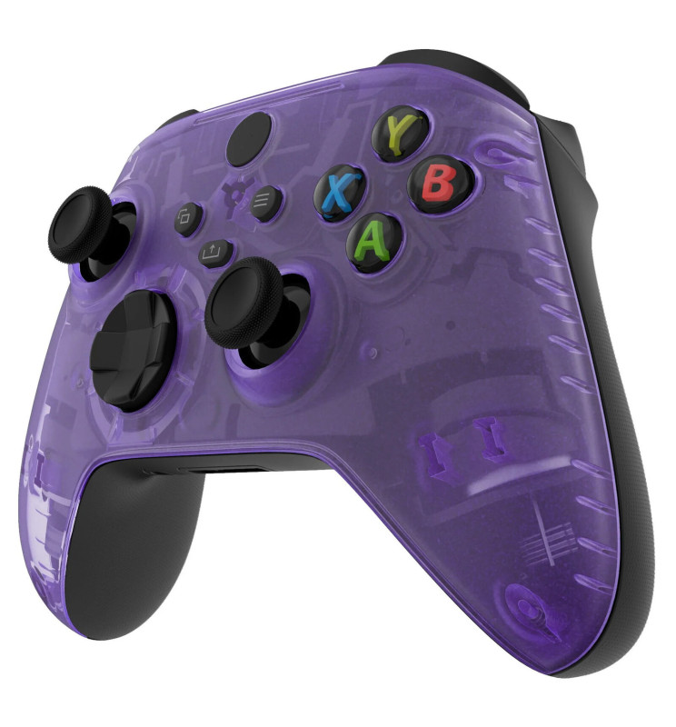 Candy Clear Purple Color Faceplate Shell Case For Xbox Series X/S ...