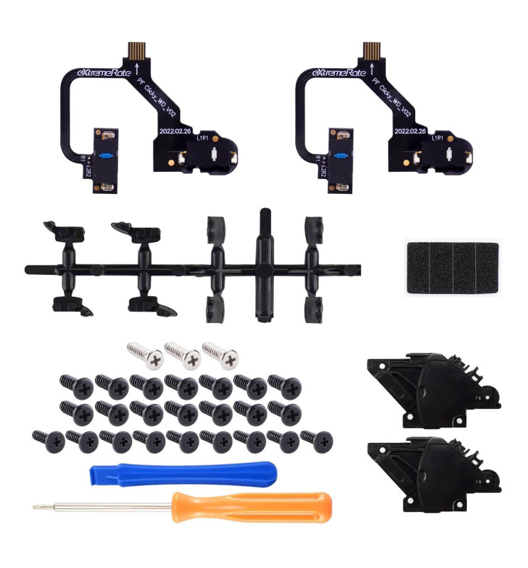 Micro Switch-Light Version Mouse Clicky Hair Trigger DIY Kit For PS5 ...