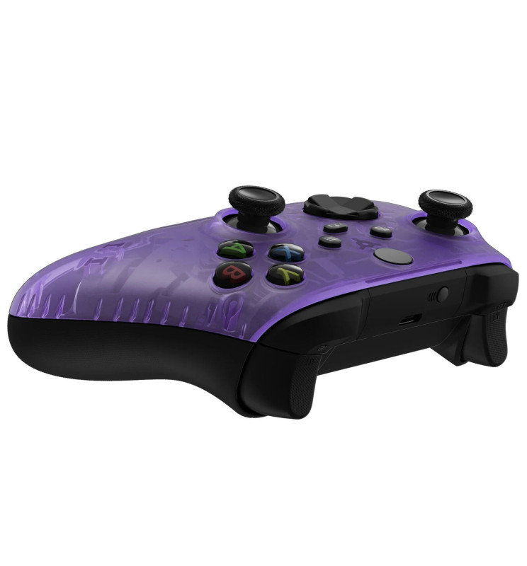 Candy Clear Purple Color Faceplate Shell Case For Xbox Series X/S ...