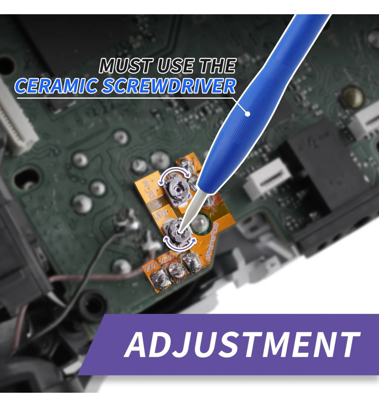 Repair Kit Thumbsticks Drift Fix Analog Stick Joysticks for PS5 Controller