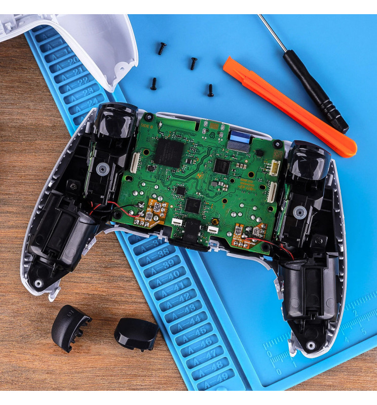 Repair Kit Thumbsticks Drift Fix Analog Stick Joysticks for PS5 Controller