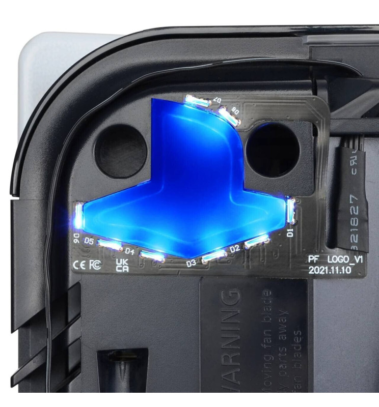 RGB LED Lights For PS5 Light Icon Modded Compatible with Playstation 5 ...