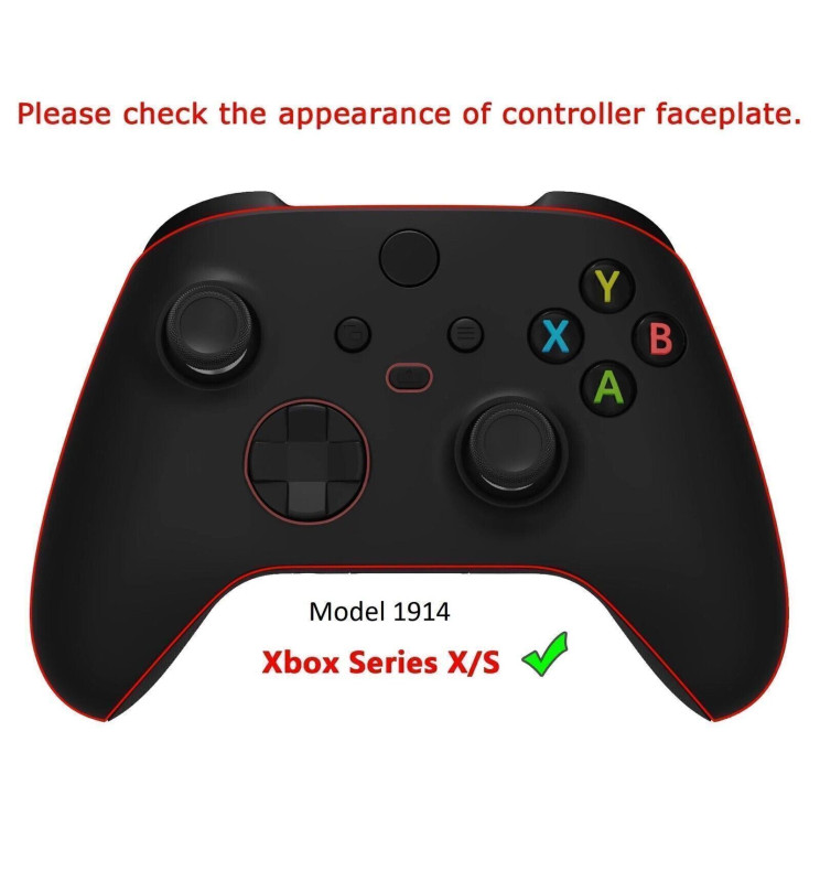 Tactical Trigger Stopper Hair Pull Click Mod Kit For Xbox Series X S ...