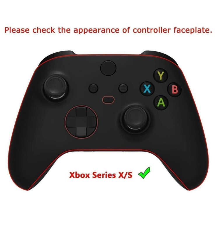 Rubber Side Grip Kit Trigger Stopper Mod Switch for Xbox Series X S ...