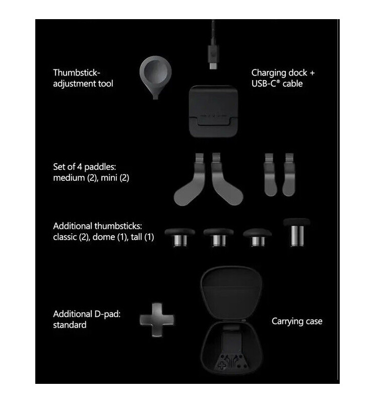 White Camo Elite Series 2 Rapid Fire Modded Controller for Xbox Series ...