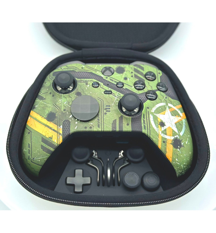 Army Mecha Elite Series 2 Rapid Fire Modded Controller for Xbox Series ...
