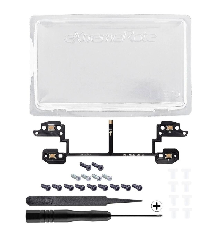 Hair Trigger Fast Clicky Mouse Click Mod Kit for Nintendo Switch Pro ...