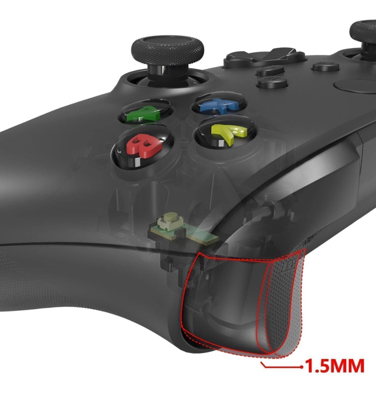 Tactical Trigger Stopper Hair Pull Click Mod Kit For Xbox Series X S ...