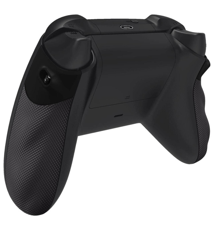 Gold Nebula Silent Modz Led Controller Trigger Stop Grips For Xbox Series Xs One