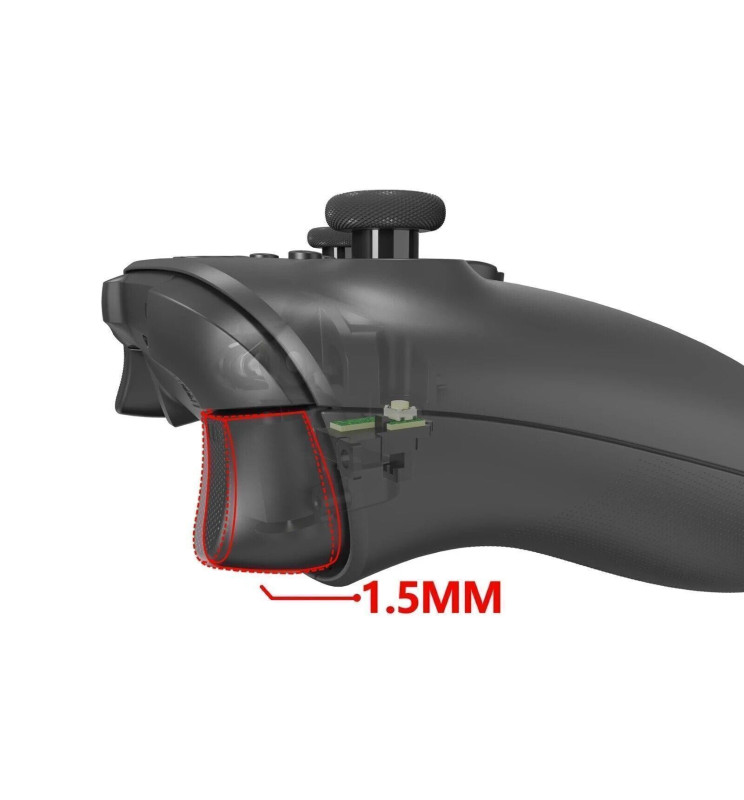 Tactical Trigger Stopper Hair Pull Click Mod Kit For Xbox Series X S ...