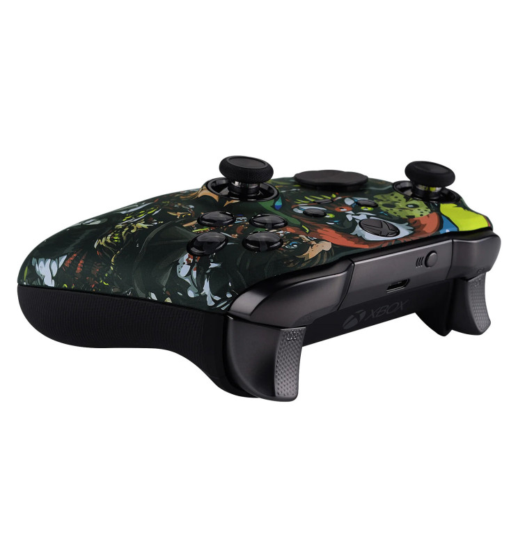 Soft Touch Scary Party Front Shell compatible for Xbox Elite Series 2 ...