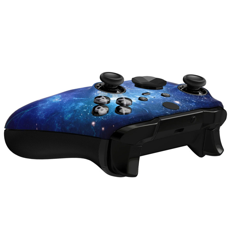 Soft Touch Blue Nebula Front Shell compatible for Xbox Elite Series 2 ...