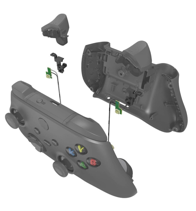 Tactical Trigger Stopper Hair Pull Click Mod Kit For Xbox Series X S ...