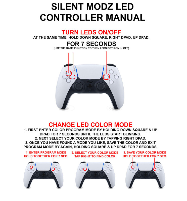 Cthulhu Octa Silent Modz LED Light Up Buttons Wireless Custom ...