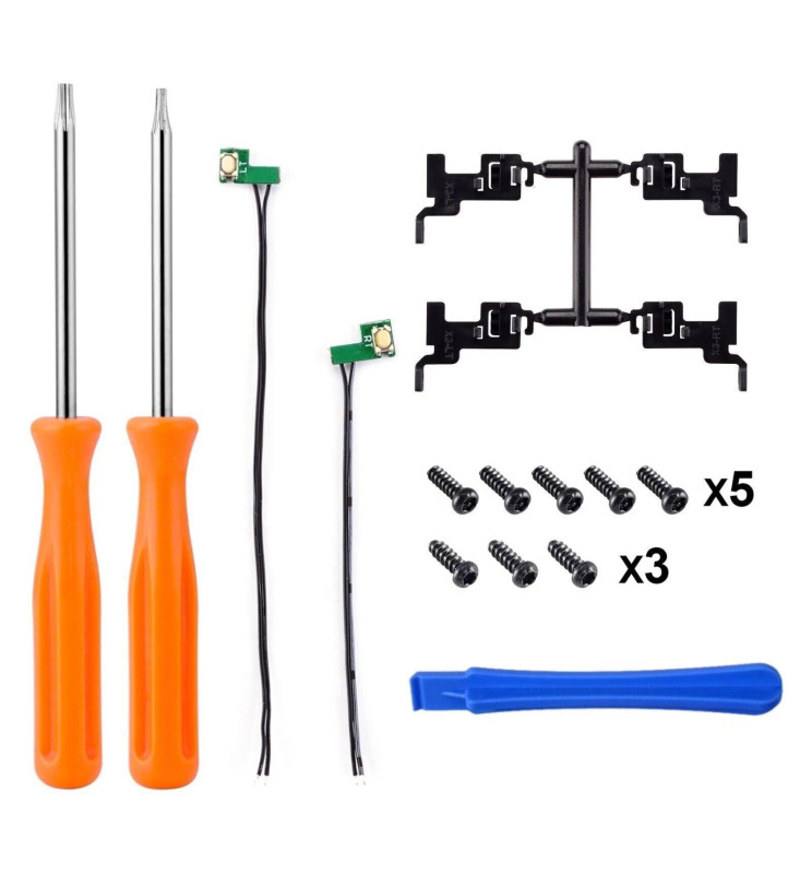 Tactical Trigger Stopper Hair Pull Click Mod Kit For Xbox Series X S ...