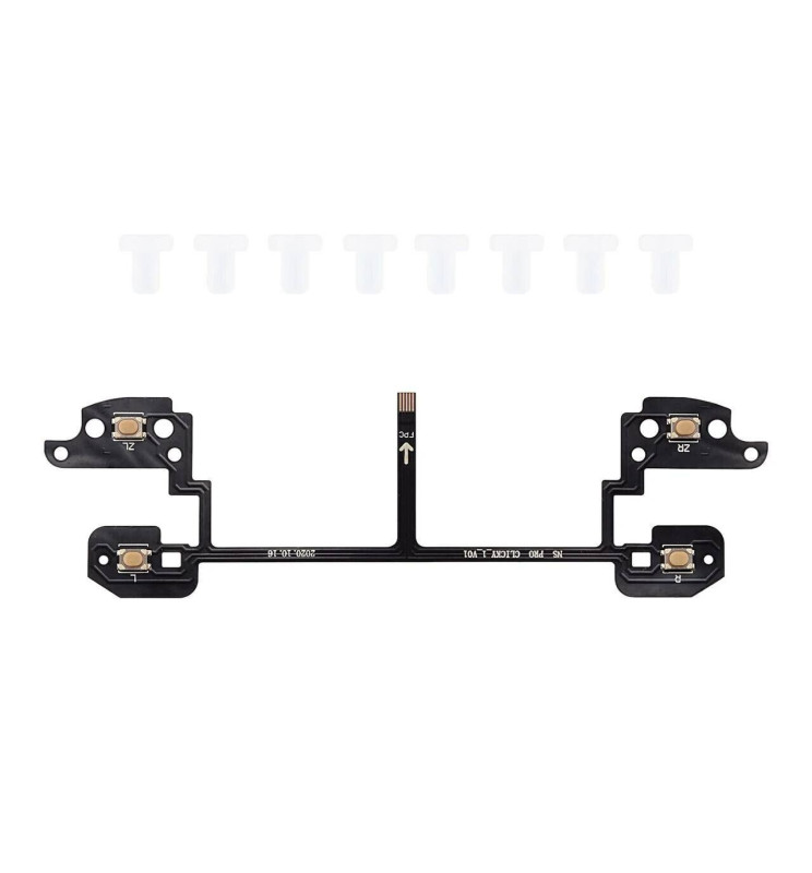 Hair Trigger Fast Clicky Mouse Click Mod Kit for Nintendo Switch Pro ...