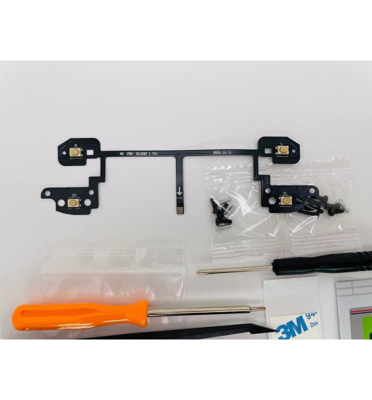 Hair Trigger Fast Clicky Mouse Click Mod Kit for Nintendo Switch Pro ...