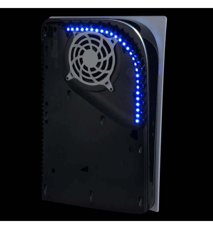 RGB LED Lights For PS5 Light Strip Mod Kit Compatible with Playstation ...