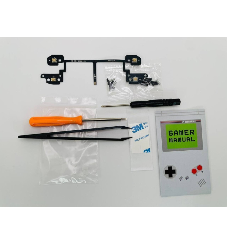 Hair Trigger Fast Clicky Mouse Click Mod Kit for Nintendo Switch Pro ...