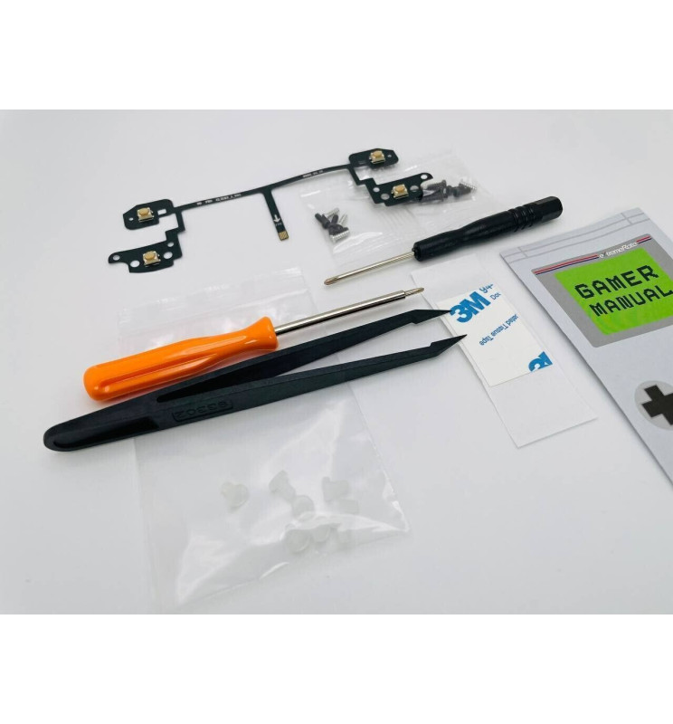 Hair Trigger Fast Clicky Mouse Click Mod Kit for Nintendo Switch Pro ...